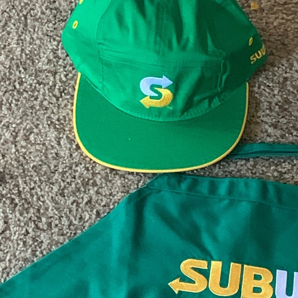 Subway | Party Supplies | Subway Hat Sandwich Maker Mama Men Women ...